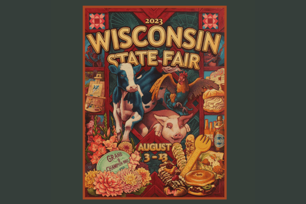 Fairtastic Poster Art Competition – Wisconsin State Fair