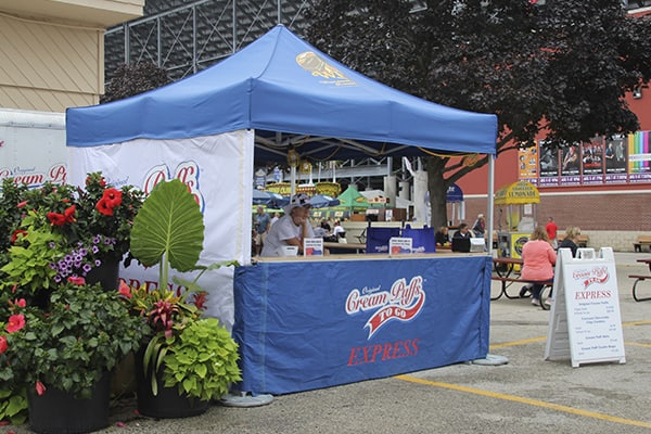 Original Cream Puffs To-Go – Wisconsin State Fair