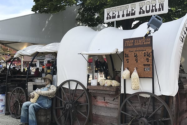 Kettle Korn – Wisconsin State Fair
