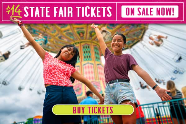$14 State Fair Tickets – Wisconsin State Fair